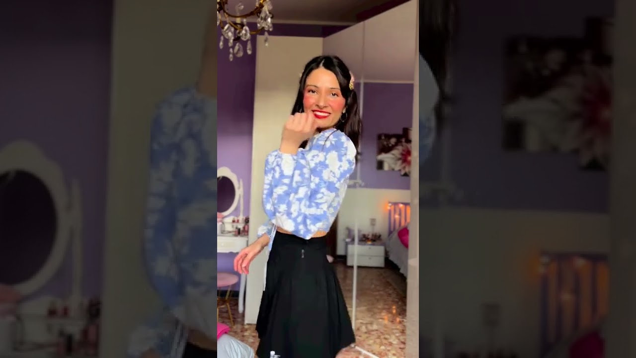 Mastering Thigh Highs - How To Wear Black Sheer Stockings #shorts - YouTube