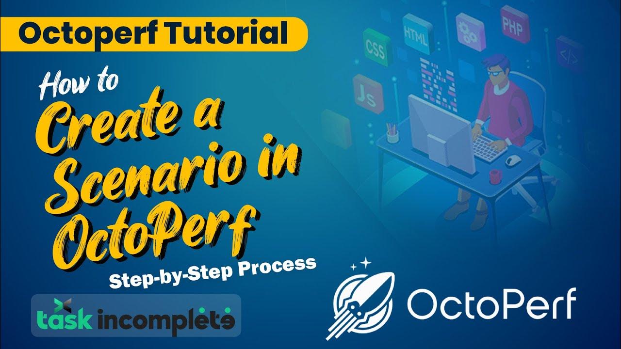 How to Create a Scenario in OctoPerf | Step-by-Step Process - YouTube