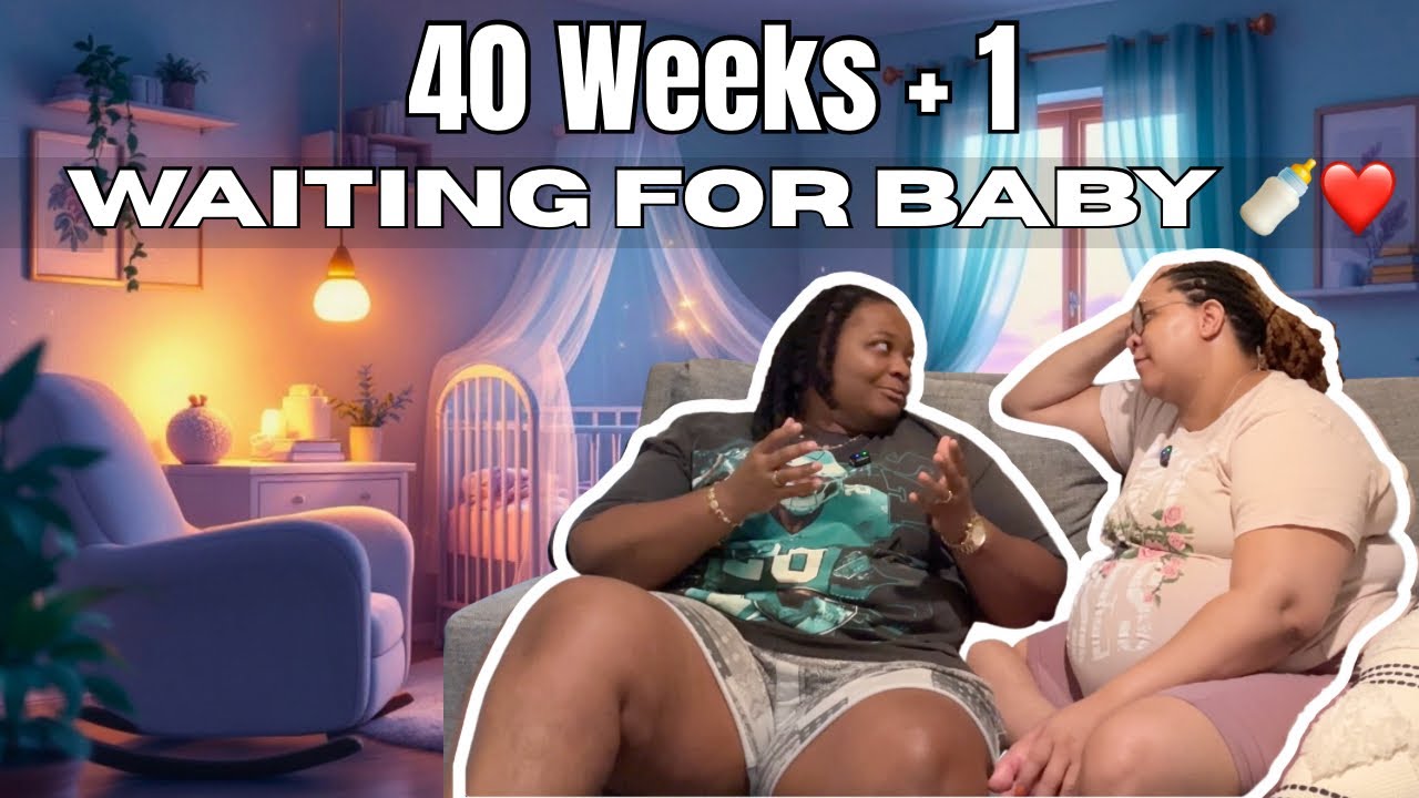 40 Weeks + 1: Waiting for Baby 🍼 ️ - YouTube