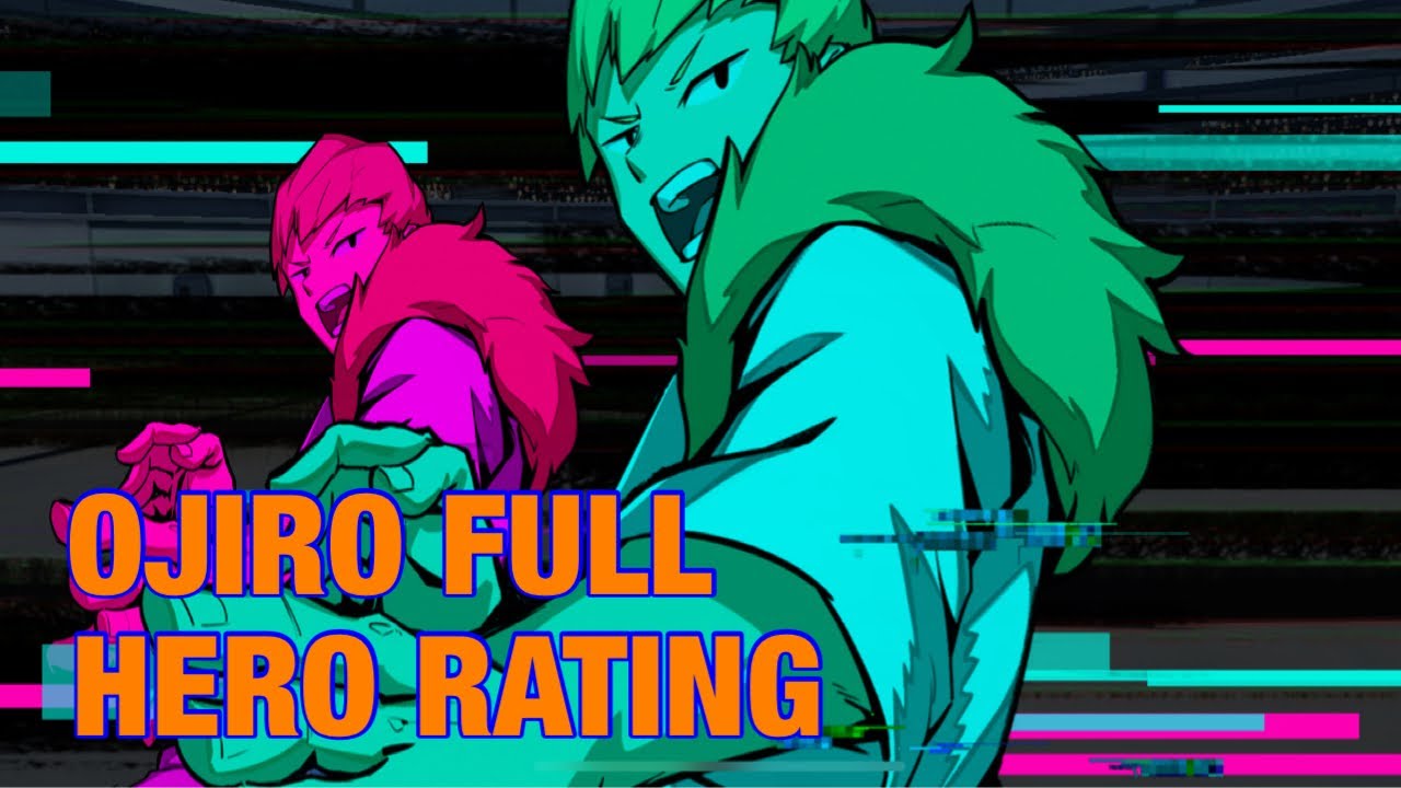 Mashirao Ojiro Complete Hero Rating - My Hero Academia: The Strongest ...