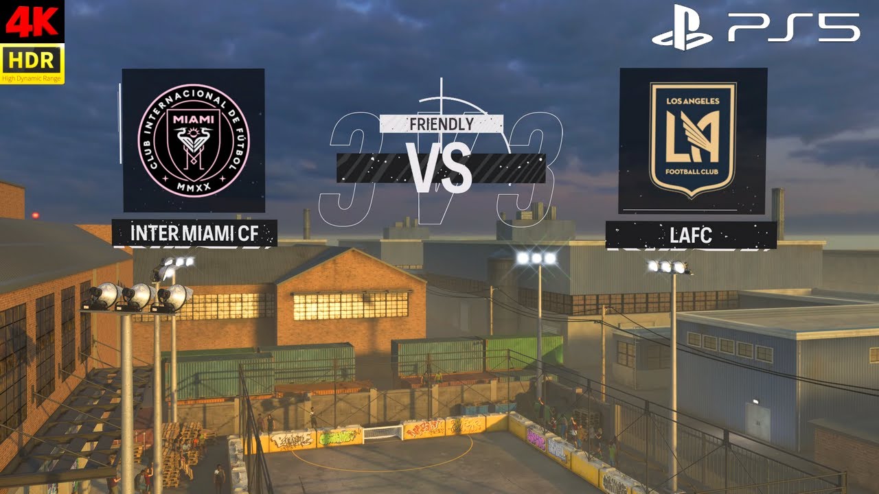 EA Sports FC 24 Gameplay (PS5 UHD 4K 60FPS HDR) Volta Football 3v3 ...