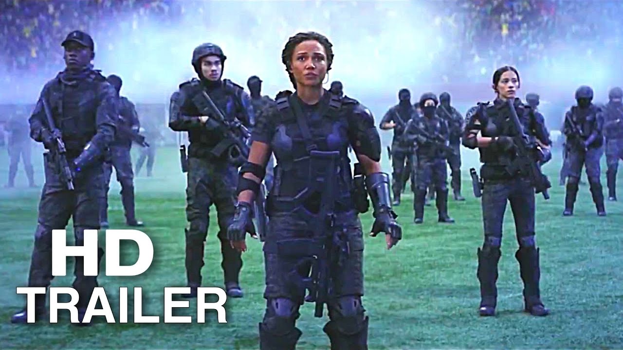 THE TOMORROW WAR Trailer 2021 Chris Pratt Sci-Fi Movie - YouTube