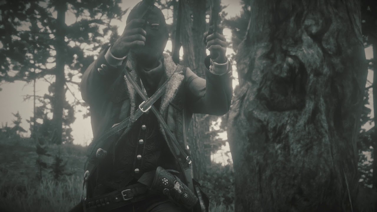 RDR2 | Double Barrel Shotgun! (Hit and Run... and Again) Ep. 28 - YouTube