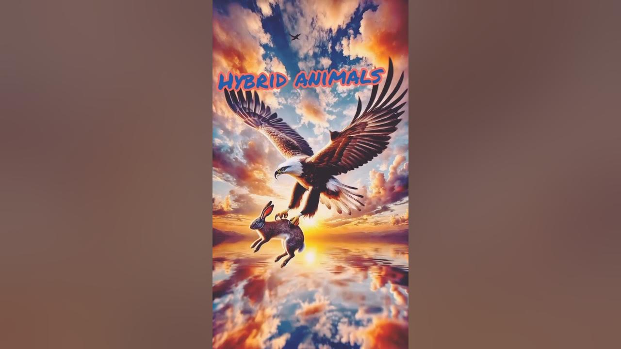 HYBRIDS thought ! #hybrid #animals #fusion #ai #ytshorts #animalfusion ...