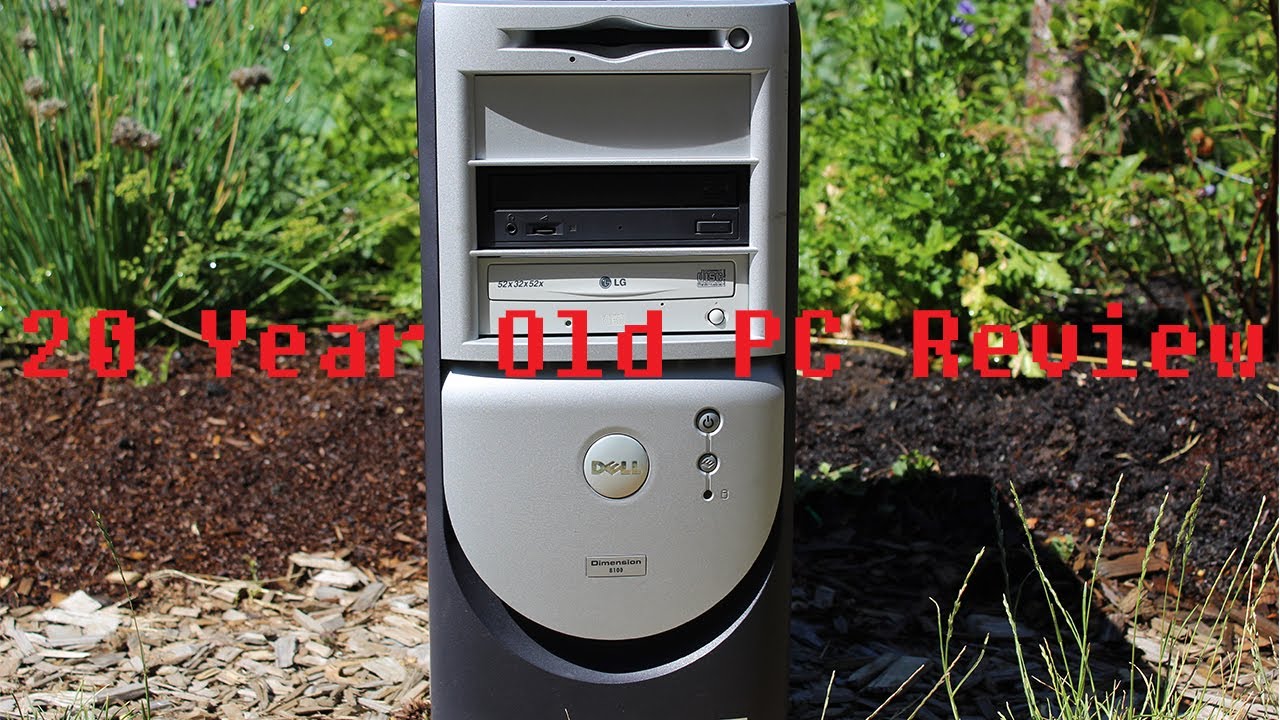 Restoring a 20 Year Old Computer - YouTube