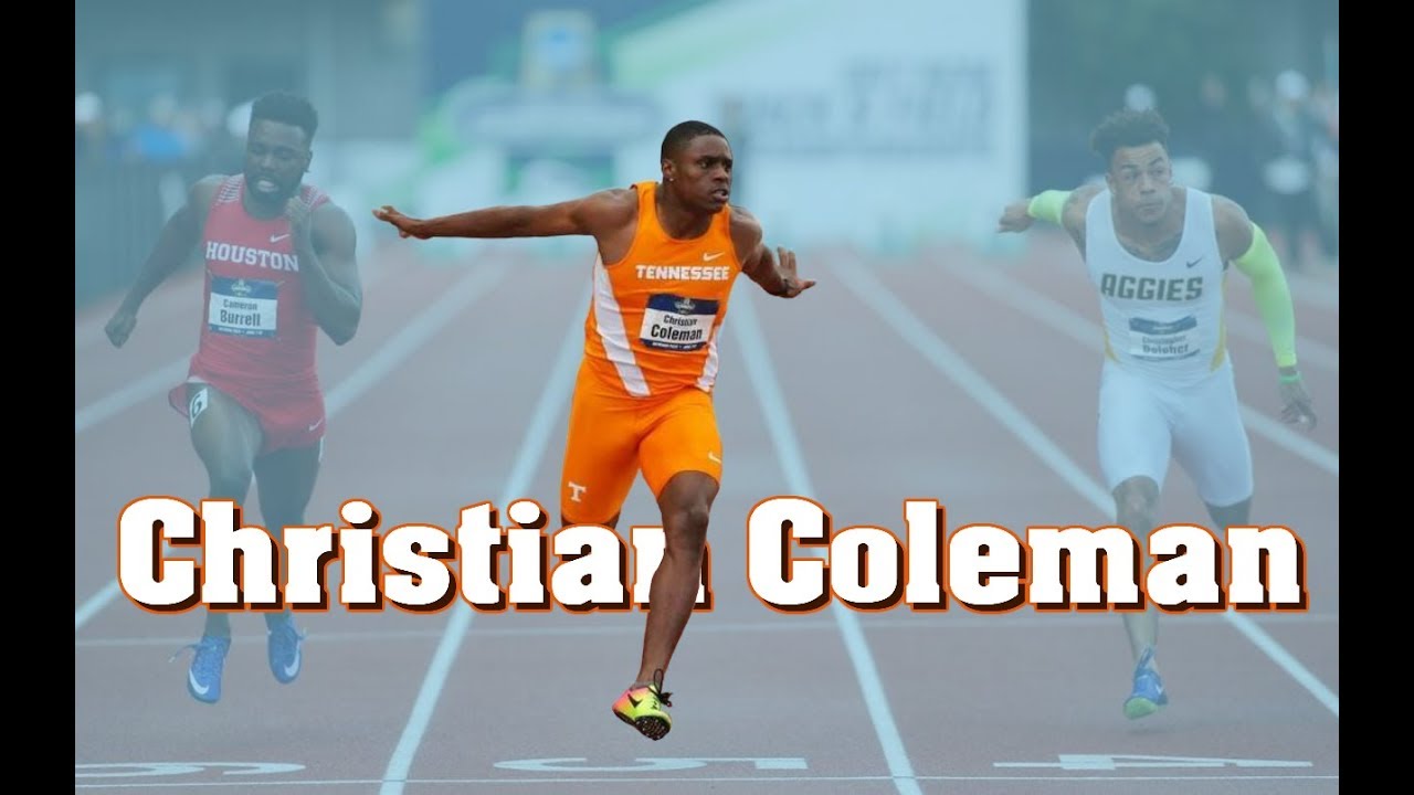 Christian Coleman 2017/2018 - Sprinting Montage - YouTube