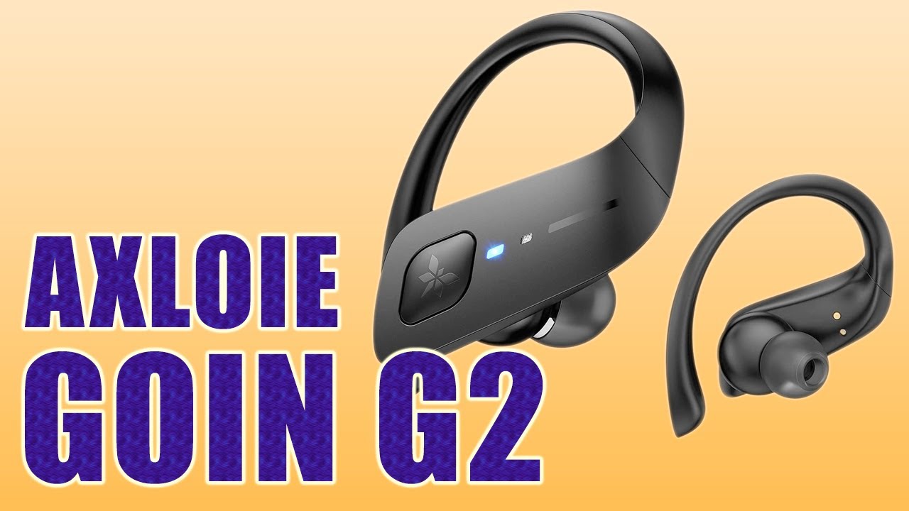 Auriculares AXLOIE GOIN G2 ET1 review en español - YouTube