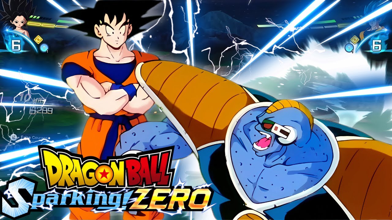 Flank Guide In Sparking Zero! Getting Around Your Opponent - YouTube