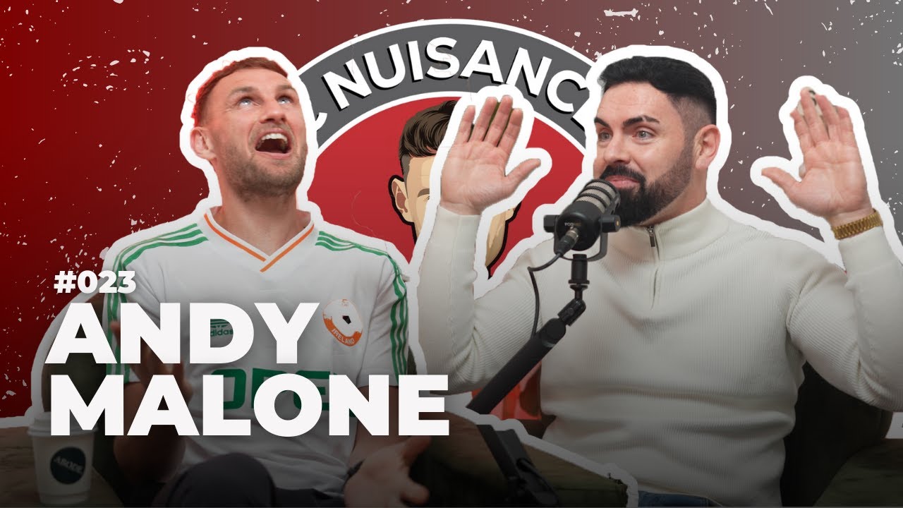 The Public Nuisance Podcast #023 “iRobot” with Andy Malone - YouTube