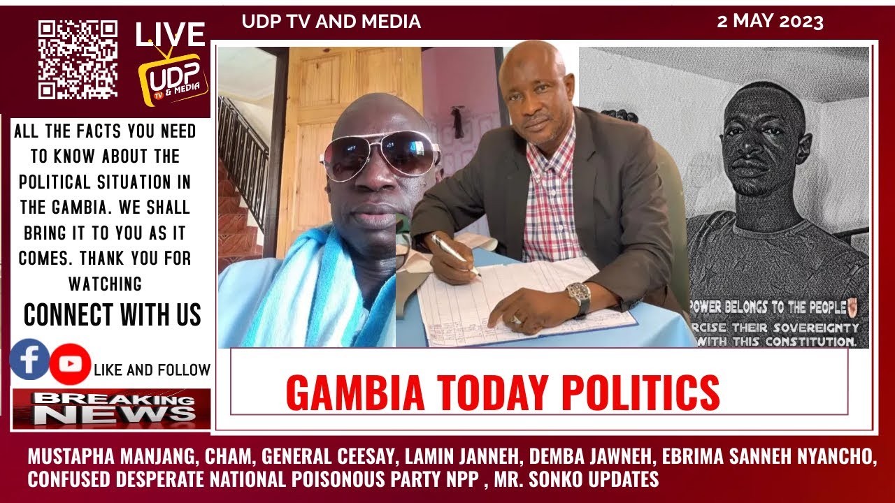 MUSTAPHA MANJANG,LAMIN JANNEH,DEMBA JAWNEH, EBRIMA SANNEH NYANCHO ...