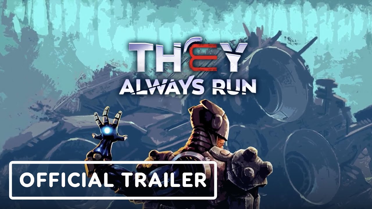 They Always Run - OffIcial Gameplay Trailer - YouTube