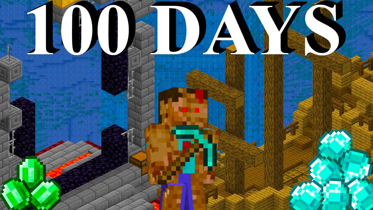 Finishing My First 100 Days In Minecraft 1.20 - YouTube