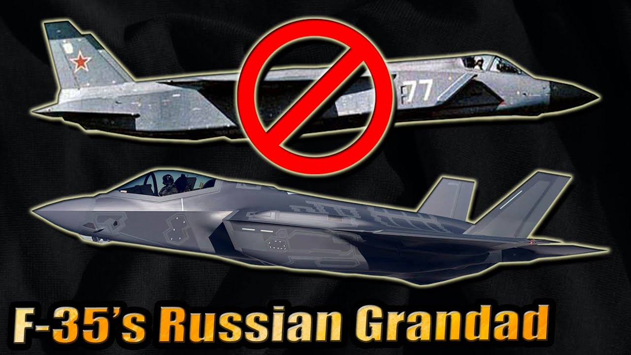 Is The F-35 Based Off The Yak-141? - YouTube