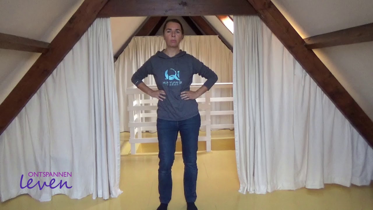 Body Core 5 Oefening 'Turn Waist' (instructie) - YouTube