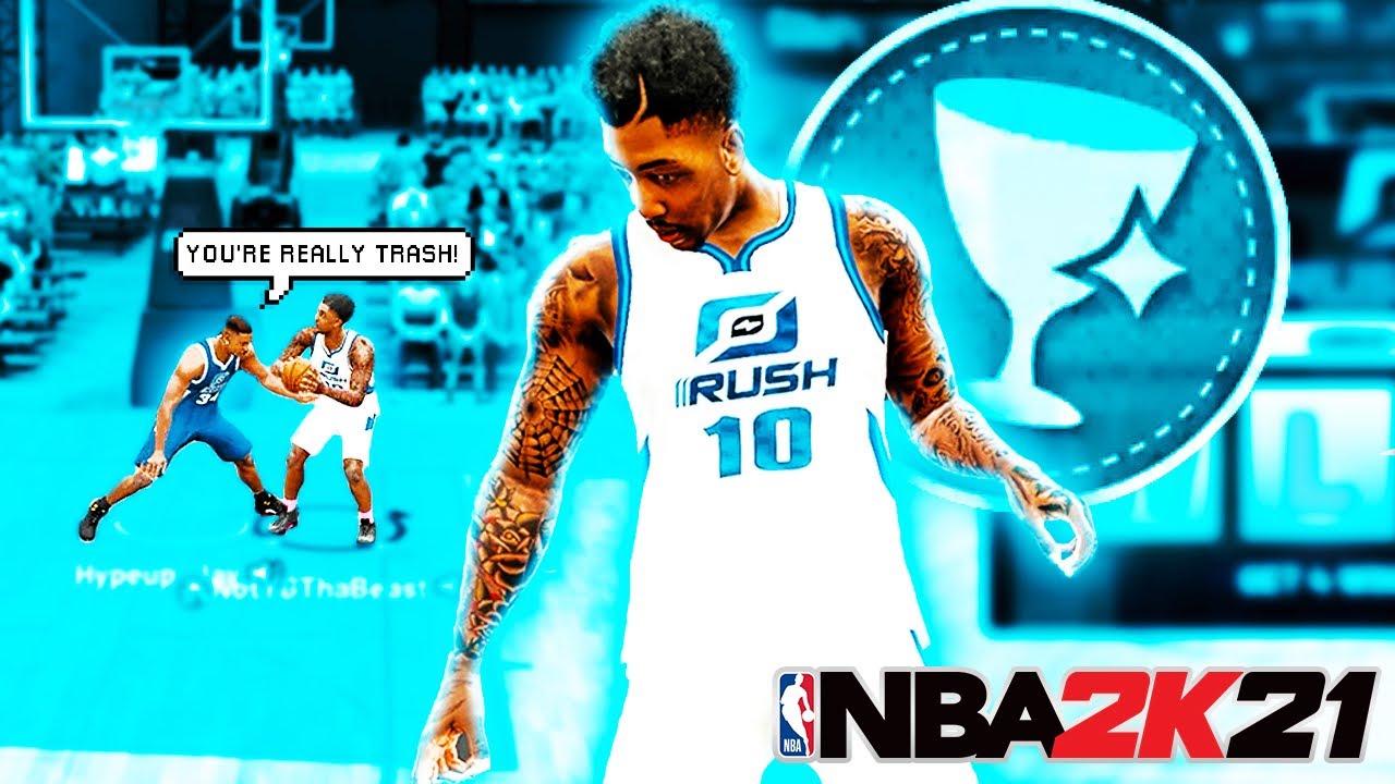 TROLLING *NEW* 3V3 RUSH EVENT! NEW 6'9 PAINT BEAST! MOST DOMINANT ...