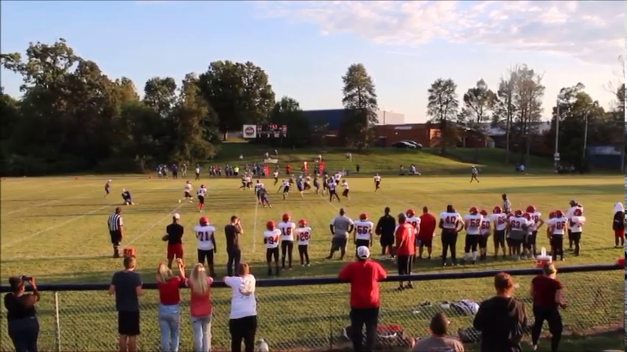 BGMS Jabari Wilson #2 (kick return) vs jtams - YouTube