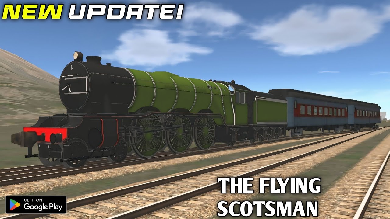 Train and rail yard simulator - New Update! | New Steam Loco & 2 New ...