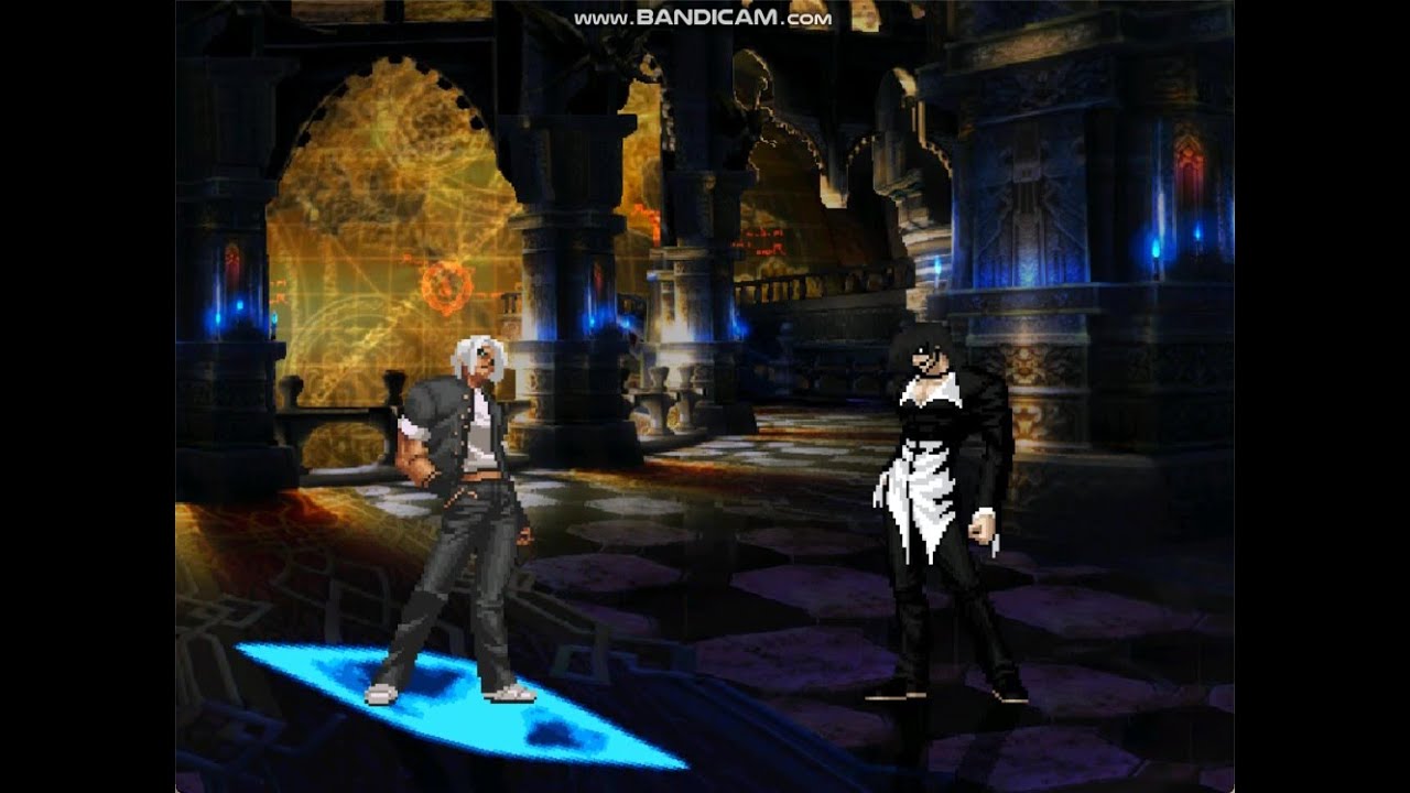 KOF MUGEN Adawn vs Yagevil AI Match congratulations 200 sub Izanagi ...