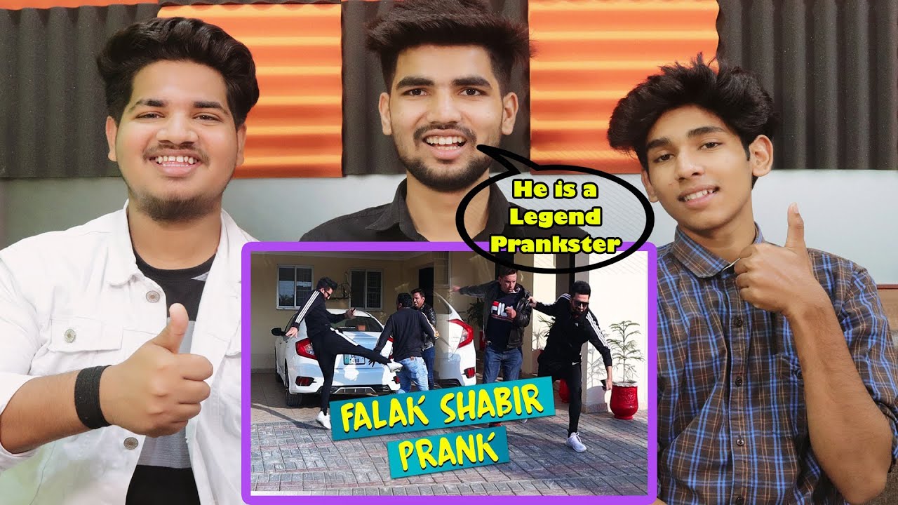 Indian Reaction On Prank With Falak Shabbir ( Singer ) By P4 Pakao Team ...