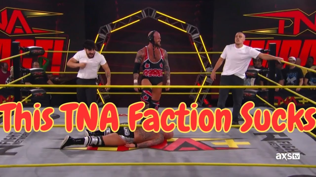 Josh Alexander's New Faction Sucks // TNA Review (October 10) - YouTube
