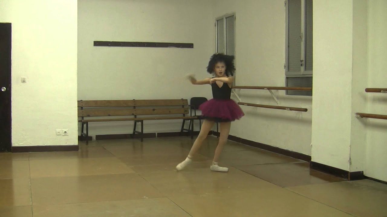 Pictures at an Exhibition, Ballet Pointe Technique - YouTube
