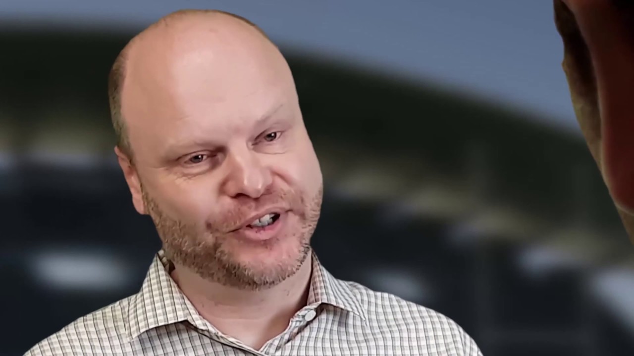 Interview with Adam Staples - sports nut and radio presenter - YouTube