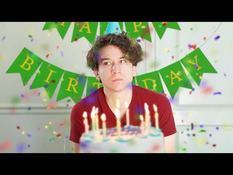 happy birthday but in every key at once