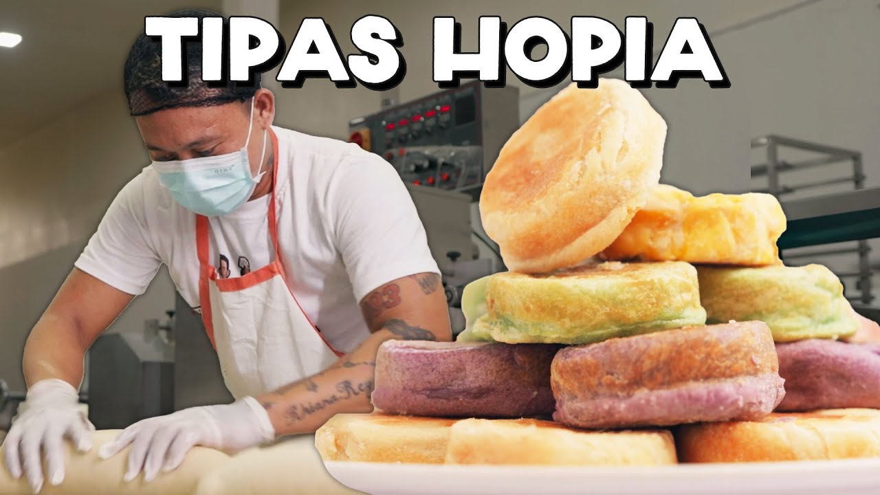 The Most Famous Hopia in the Philippines (Tipas Hopia) - YouTube