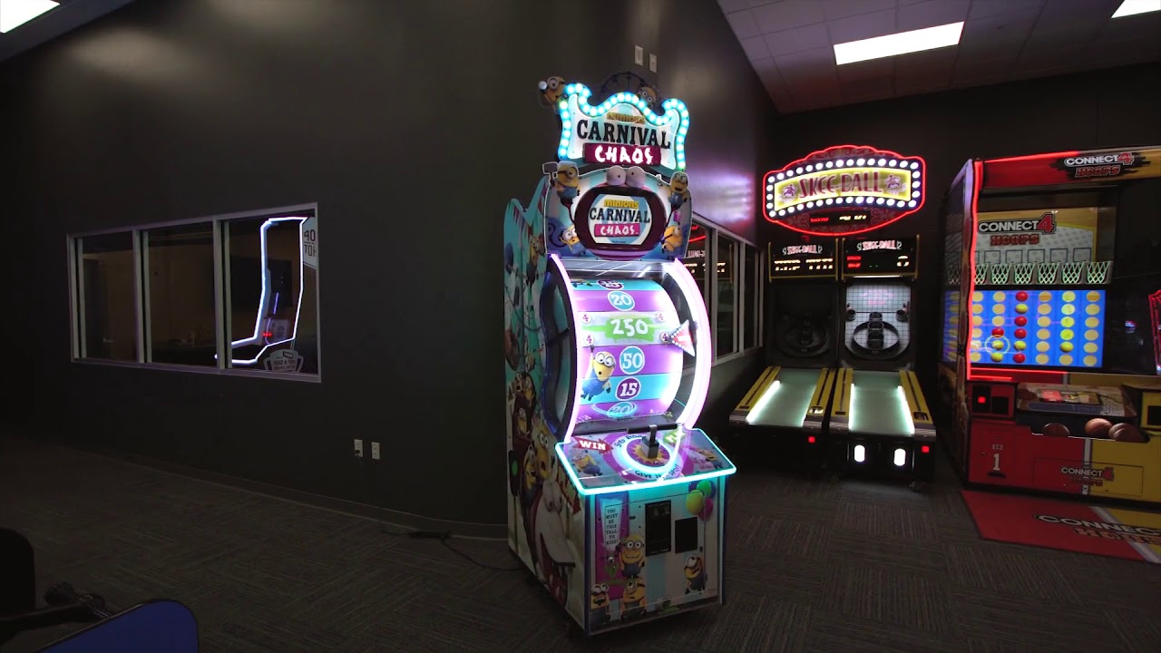 Minions Carnival Chaos Arcade Game! - YouTube