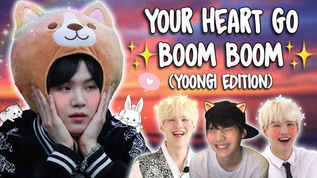 a video of yoongi to make your heart go boom boom - YouTube