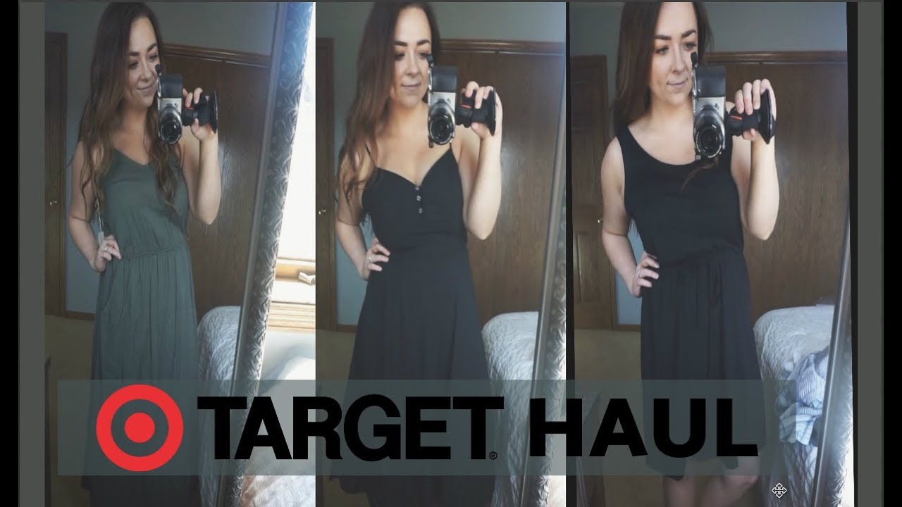 Target Haul 2018 | Clothing Try-on, Beauty & Lifestyle Haul - YouTube