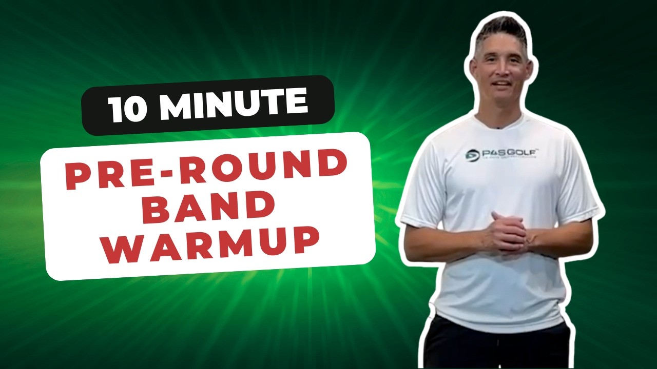 Quick 10-Minute Golf Warm-Up with Resistance Bands | Improve Your Swing ...