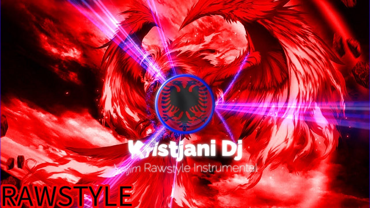 Kristjani Dj Krijim Rawstyle Instrumental (Official Audio Music) - YouTube