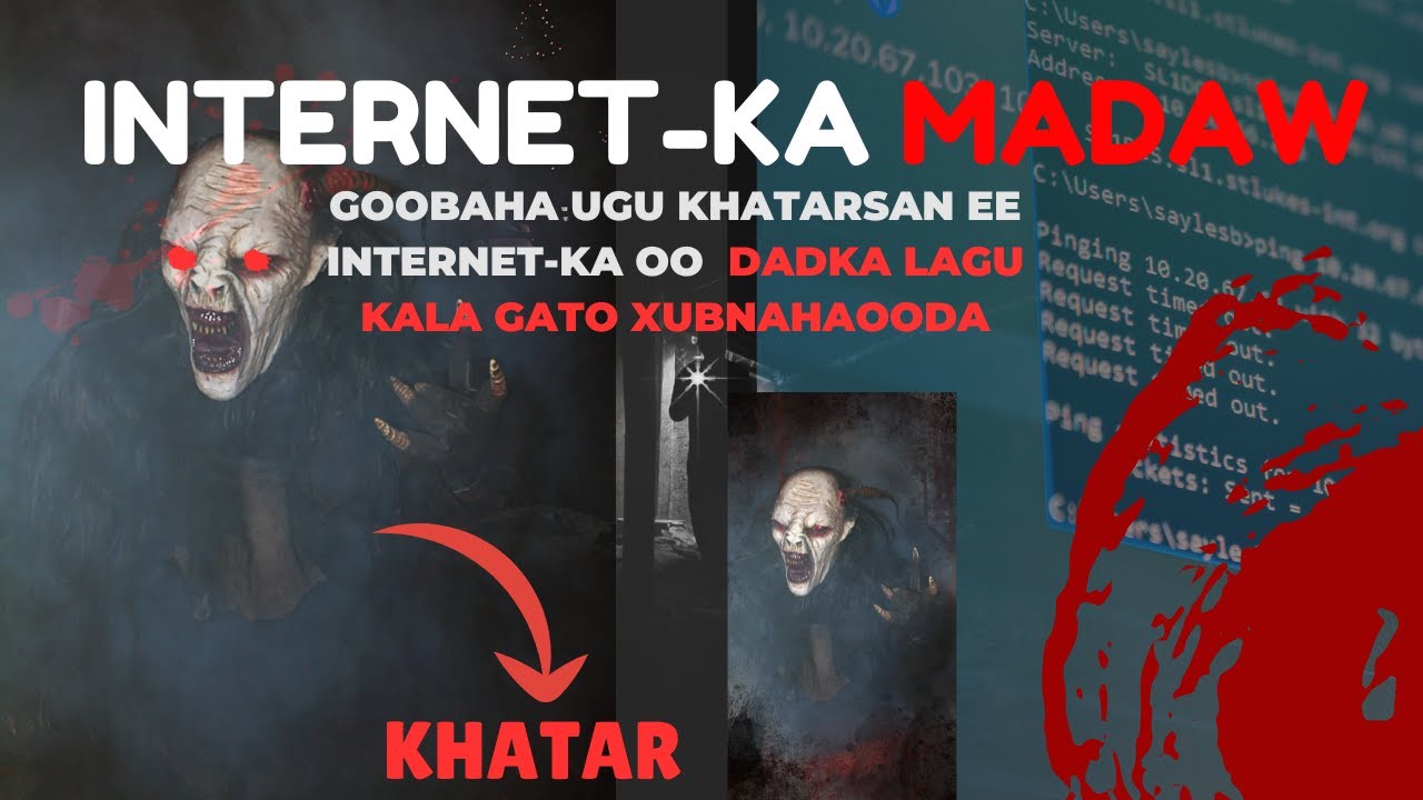 WAA QAYB INTII LADOONO FOOLXUN | Caaracaarada madaw ee internet-ka ...