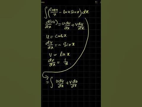 Solving a reverse integral (cos(x)/x - ln(x)*sin(x)) dx by differential ...