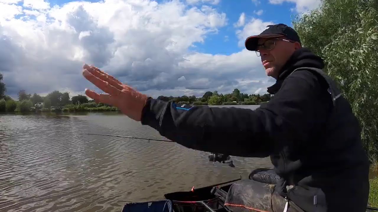 Nick Speed Fishing/ Live match footage FishOmania qualifier lindholme ...