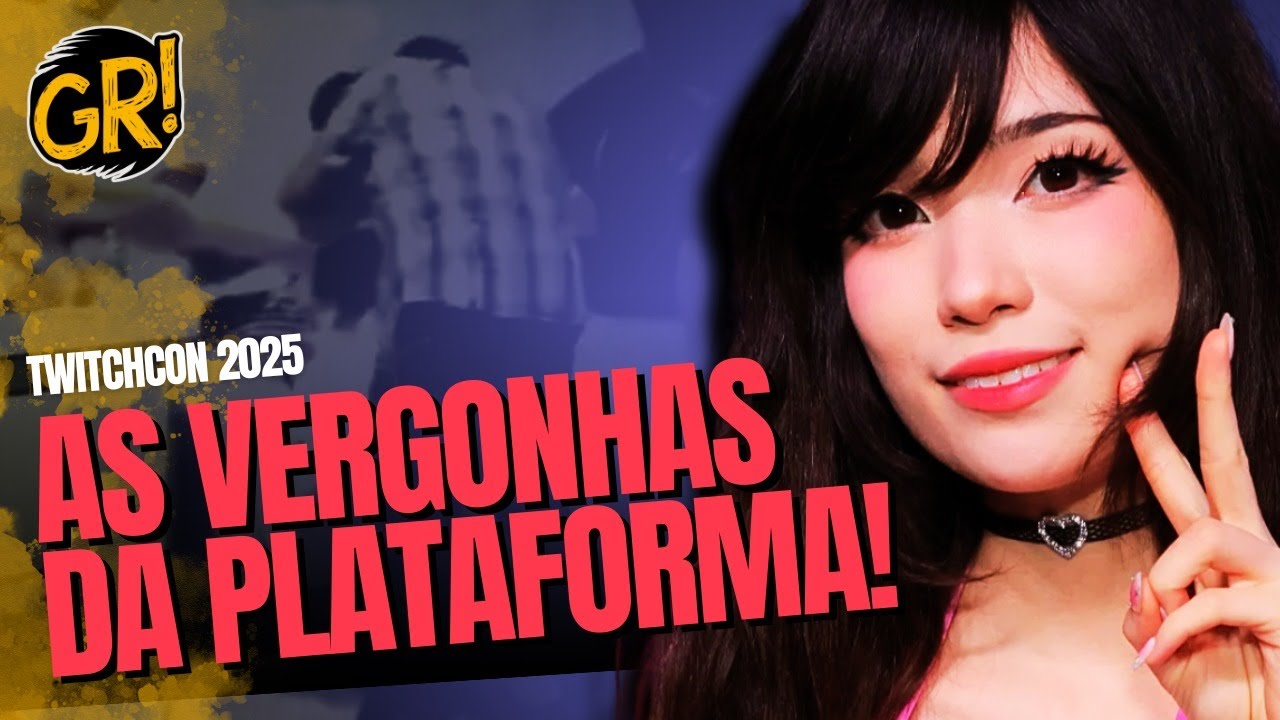 TWITCHCON 2025: STREAMER EMIRU ATACADA POR FÃ, COSPLAY DE HASAN & KAYA ...