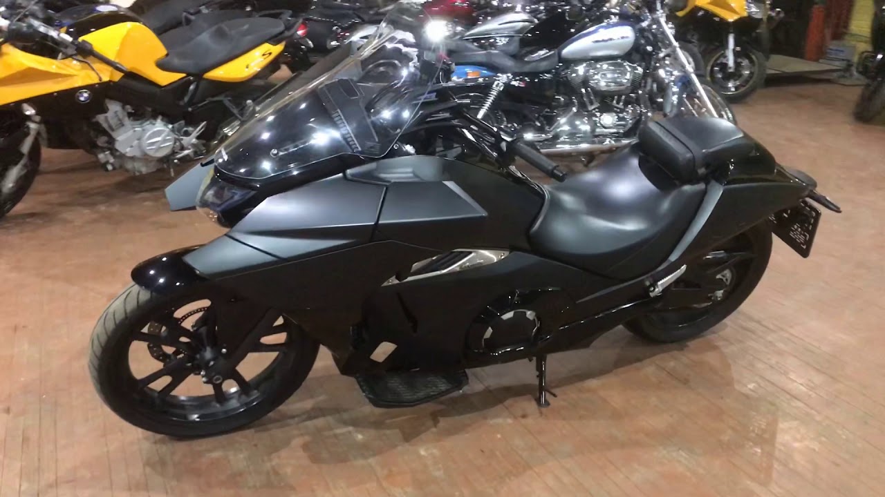Honda NM4-01 Vultus - YouTube