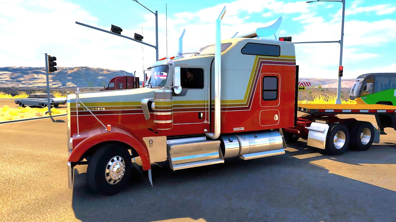 Kenworth W900 Heavy Haul | Chip-Tuned Cummins N14 800 | Albuquerque to ...