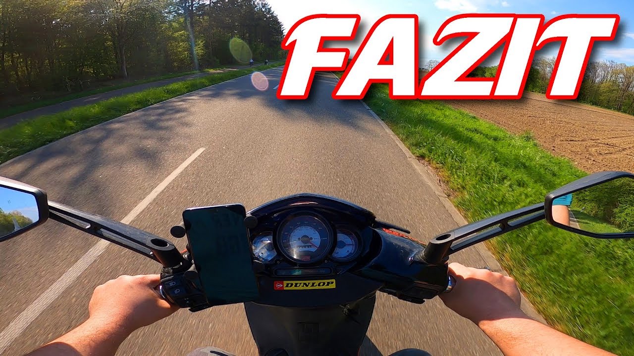 Fazit nach der Rollertour 🏔 / Roller Vlog | Aprilia SR70 - YouTube