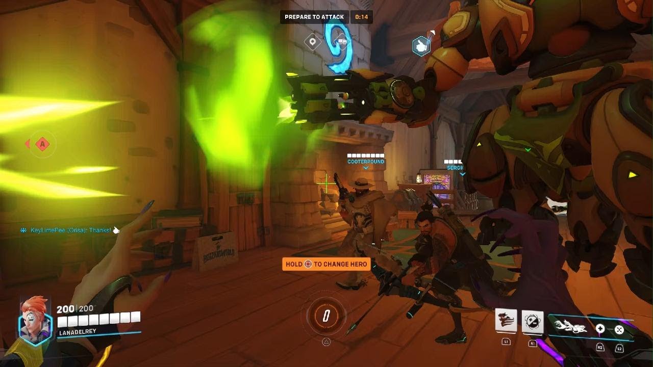 Dps Moria(Overwatch 2) - YouTube