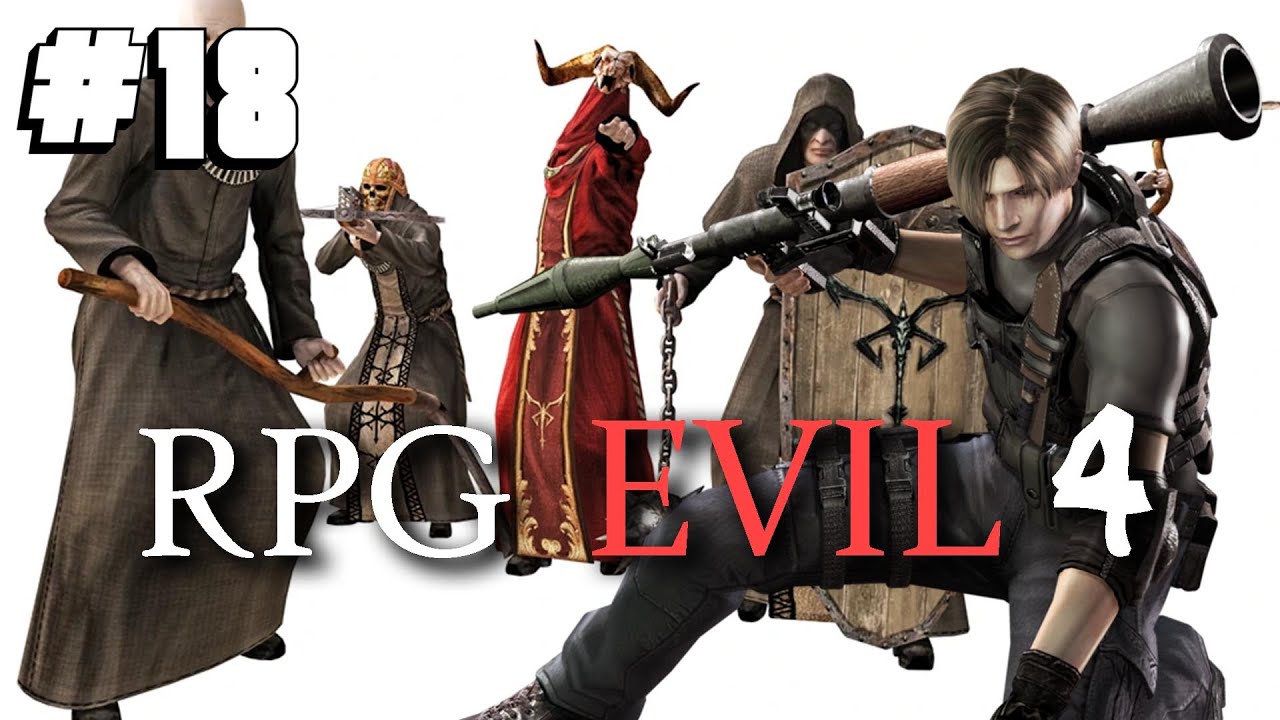 RPG Monks - Resident Evil 4 - Part 18 - YouTube