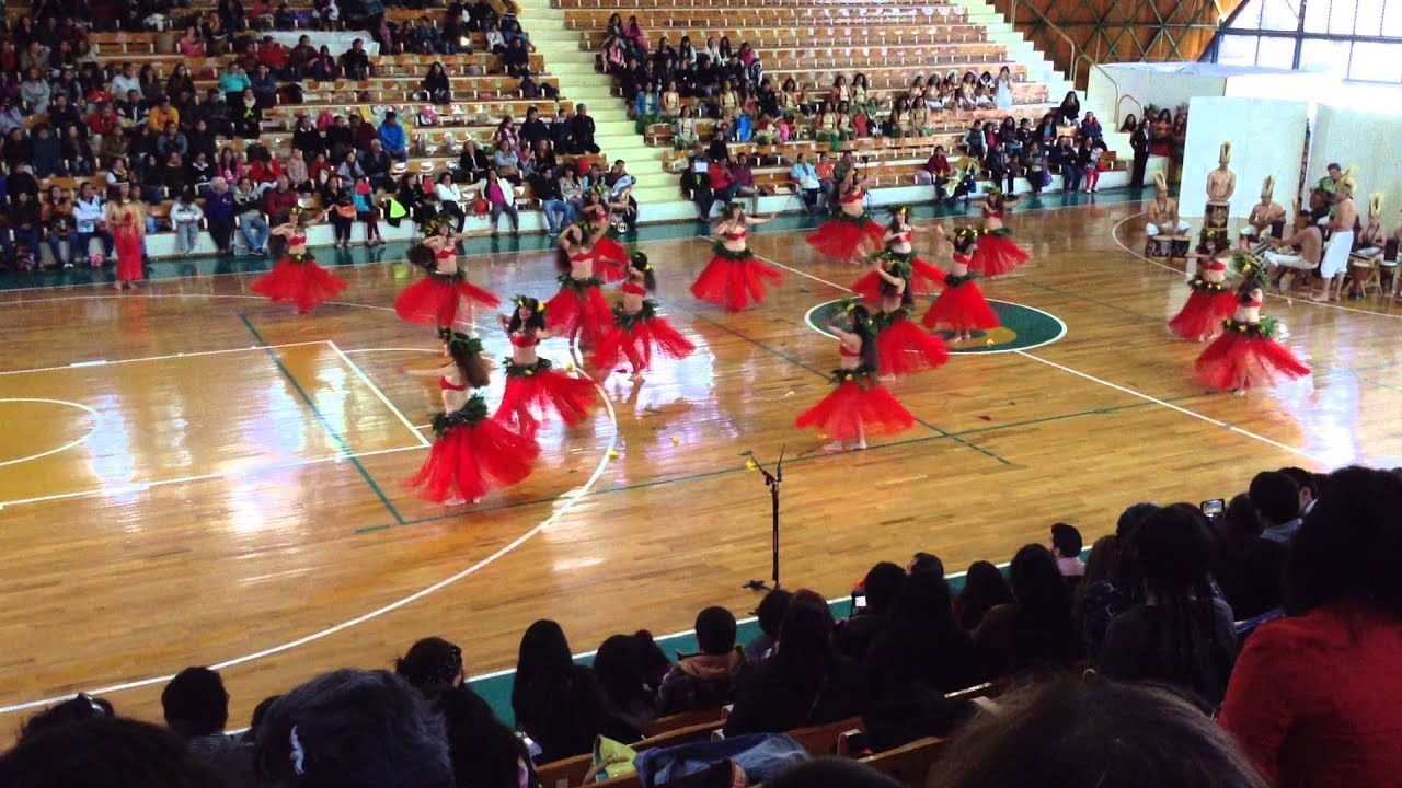 Ori Tahití México 2015 - Ruahine Danzas Polinesias - YouTube