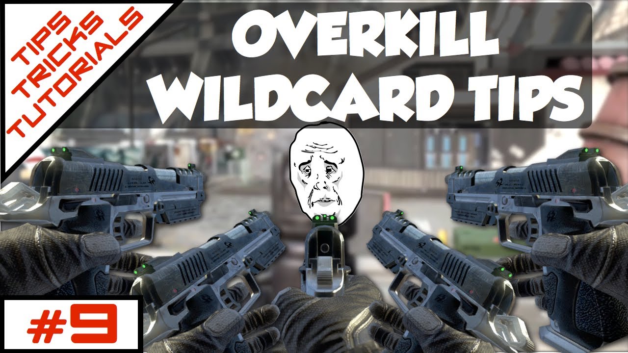 Black Ops 2 TTT - Overkill Wildcard Tips - YouTube