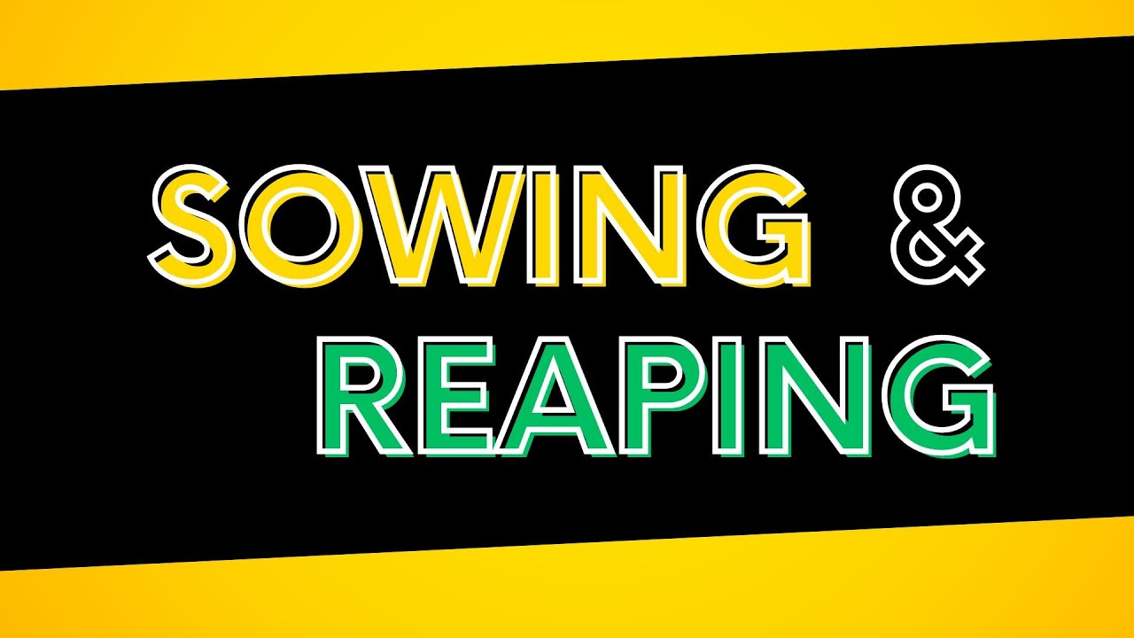 Pastor David Winston | Sowing & Reaping - YouTube