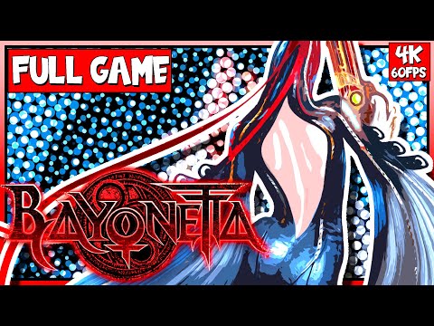 BAYONETTA [PC] Full Game Walkthrough Gameplay | 4K60FPS | No Commentary Longplay