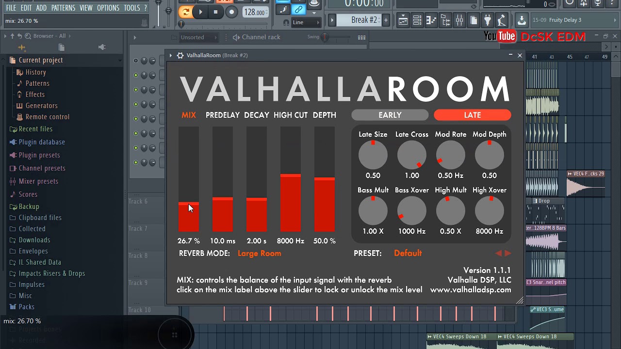 FL Studio How to make Big Room Track Tutorial Part 2 Melody - YouTube