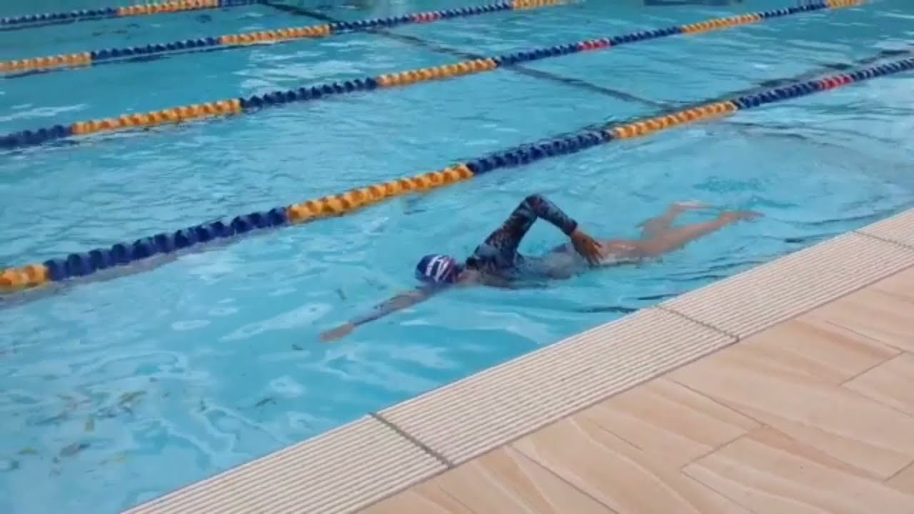 Freestyle Arm Recovery Practice - YouTube