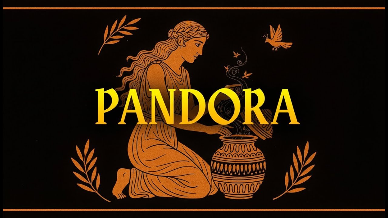 Fall Asleep to the ENTIRE Story of Pandora (Greek Mythology for Sleep ...