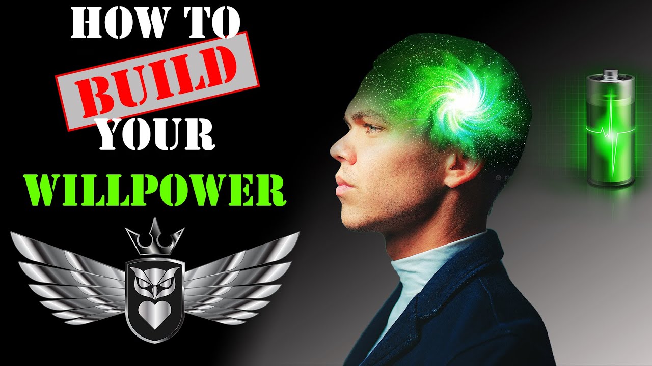 How To Build Your Willpower | Mastery Order - YouTube